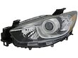 14 2014 Mazda CX5 Headlight Assembly - Body Electrical - Action Crash ...