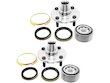 1988-1999, 2001-2002 Toyota Corolla Wheel Hub Assembly - Replacement ...