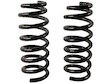 11 2011 Lincoln MKS Coil Spring - Suspension - Moog, Rear - PartsGeek