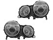 2000-2002 Mercedes E430 Headlight Assembly - DIY Solutions LHT04381 ...