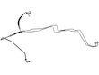 2007-2013 GMC Sierra 1500 Transmission Oil Cooler Line - Replacement ...