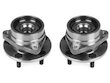 1987-1989 Jeep Wrangler Wheel Hub Assembly - TRQ BHA53305 - Front ...