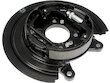 2013-2018 Ram 1500 Brake Dust Shield - Dorman 947-235 - Rear ...