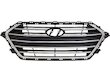 17 2017 Hyundai Elantra Grille Assembly - Body Mechanical & Trim ...