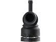 1998-2004 Volkswagen Beetle Heater Hose Connector - Four Seasons 86178 ...