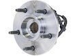 1997-2000 Ford Expedition Wheel Hub Assembly - FAG 101973 - Front ...