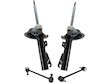00 2000 Ford Contour Strut Assembly - Suspension - API, Autopart ...