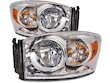2007-2008 Dodge Ram 1500 Headlight Assembly - Eagle Eyes CH2502180DP ...
