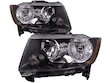 2013-2017 Jeep Compass Headlight Assembly - Eagle Eyes CH2502246DP ...