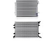14 2014 Volkswagen Passat Radiator and A/C Condenser Kit - Cooling ...