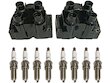 1988-2001 Ford Ranger Ignition Coil - Replacement 904-K026 - PartsGeek.com