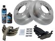 2006-2010 Hummer H3 Brake Rotor - TRQ BKA38616 - Rear - PartsGeek.com