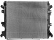 2020-2024 GMC Sierra 2500 HD Radiator - TYC 13879 - PartsGeek.com