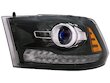 2013-2014 Ram 1500 Headlight Assembly - Eagle Eyes CS361-B101L - Front ...