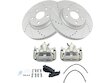 2012-2017 Toyota Camry Brake Rotor - TRQ BKA57889 - Front - PartsGeek.com