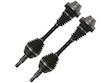 2003-2006, 2008-2010 Porsche Cayenne Axle Assembly - Detroit Axle 80316 ...