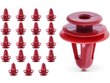 10 2010 Toyota 4Runner Door Molding Retainer Clip Set - Body Mechanical ...