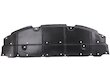 2016-2017 Toyota Prius Lower Engine Cover - TRQ BDA56241 - PartsGeek.com