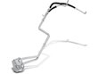2011-2016 Ford F550 Super Duty Transmission Oil Cooler Line - Autopart ...
