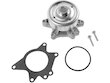 1998-2008 Toyota Corolla Water Pump - TRQ WPA07397 - PartsGeek.com
