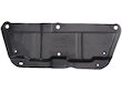 10 2010 Toyota Prius Lower Engine Cover - Body Mechanical & Trim ...