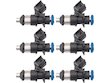 2014-2017 Jeep Cherokee Fuel Injector - TRQ FIA60789 - PartsGeek.com