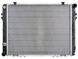 1986-1989 Mercedes 560SL Radiator - Mahle CR 259 000P - Center ...