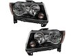 2013-2017 Jeep Compass Headlight Assembly - TRQ HLA57118 - PartsGeek.com