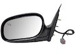 1998-2008 Ford Crown Victoria Mirror - Brock 3332-2002L - Left ...
