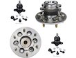 2009-2012 Chevrolet Colorado Wheel Hub Assembly - Detroit Axle ...