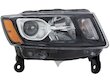 15 2015 Jeep Grand Cherokee Headlight Assembly - Body Electrical ...