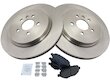17 2017 Ford Explorer Brake Rotor - Brake - AC Delco, API, Bendix ...