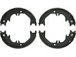 1998-2007 Lexus LX470 Parking Brake Shoe Set - Bosch BS844 - PartsGeek.com