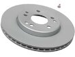 1986-1989 Mercedes 560SL Brake Rotor - Genuine 124421161264 - Front ...
