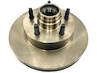 1998-2002 Ford Ranger Brake Rotor and Hub Assembly - Quality-Built ...