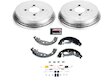 2014-2018 Toyota Yaris Brake Shoe Set - Power Stop KOE15479DK - Rear ...