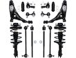 2000-2001 Mitsubishi Eclipse Strut Assembly - Detroit Axle 14CQS280107 ...