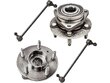 2012-2014 Chevrolet Orlando Wheel Hub Assembly - Detroit Axle ...