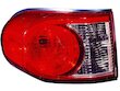 2007-2011 Toyota FJ Cruiser Tail Light Assembly - Depo 312-1981L-US ...