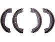 08 2008 Land Rover LR2 Parking Brake Shoe Set - Brake - ATE, Bosch ...