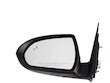 2017-2018 Hyundai Elantra Mirror - Brock 9331-0024L - Left - PartsGeek.com