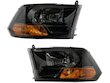 2011-2012 Ram 1500 Headlight Assembly - Eagle Eyes CS306-A1A12-SD5V ...