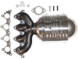2006-2011 Kia Rio5 Catalytic Converter - OP OPCM2013 - Front ...