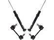 2013-2018 BMW 640i Gran Coupe Shock Absorber - TRQ PSA81145 - Rear ...