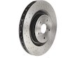 Brake Rotors, Front & Rear Disc Brakes, Drilled Slotted Rotors
