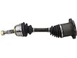 1987-1990 Dodge Dakota Axle Assembly - DriveBolt CH-8-8598 - Front ...