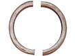 2006 Jeep Wrangler Crankshaft Seal - Mopar 05018594AB - Rear ...