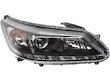 14 2014 Honda Accord Headlight Assembly - Body Electrical - Action ...