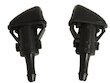 14 2014 Ram 1500 Windshield Washer Nozzle - Body Mechanical & Trim ...