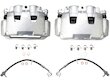 14 2014 Ram 1500 Brake Caliper and Brake Hose Kit - Brake - DIY ...